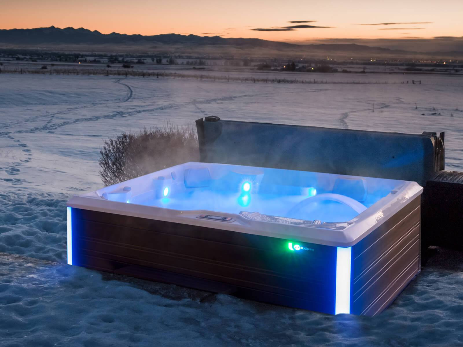 Leading Energy Efficiency – HotSpring Hot Tubs