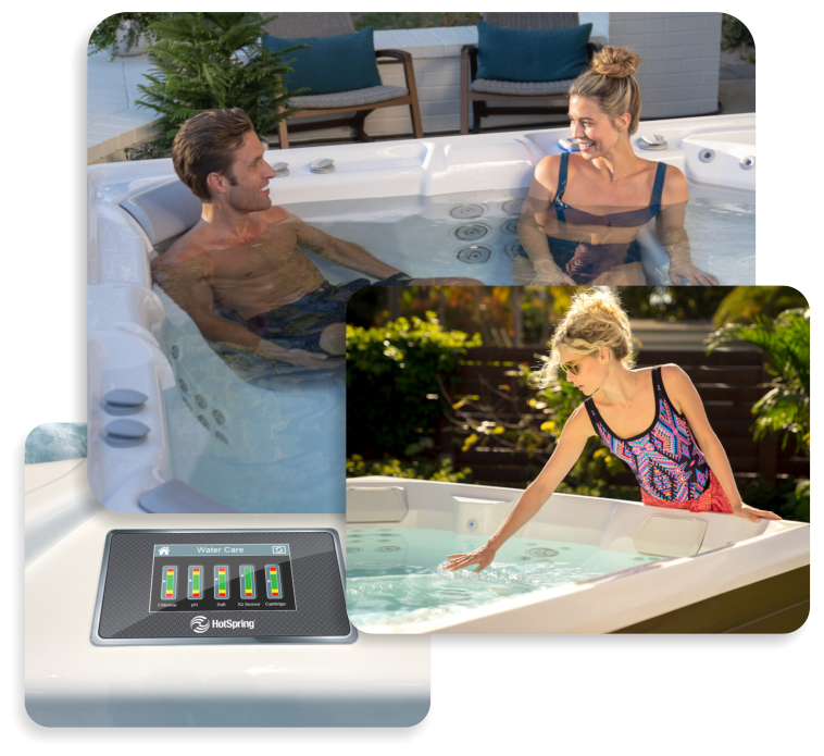Compare Hot Tub Collections – HotSpring Hot Tubs